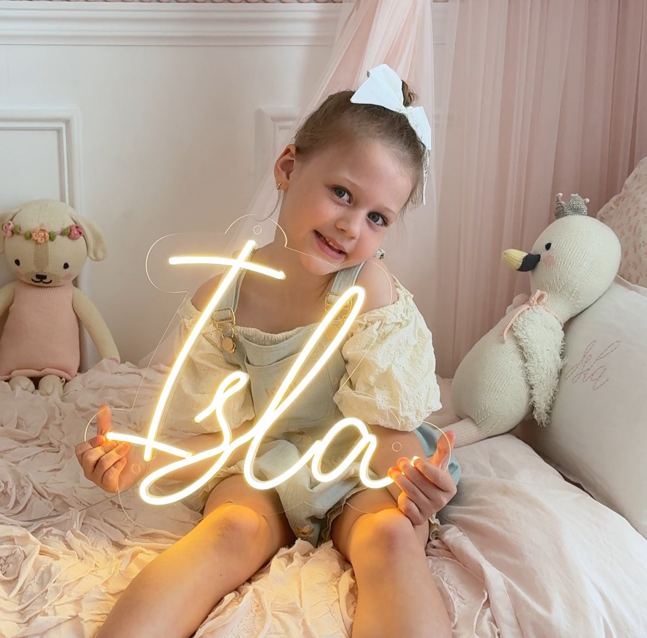 Illuminate Your Space with L.A Neon: Transforming Walls with Playful ...