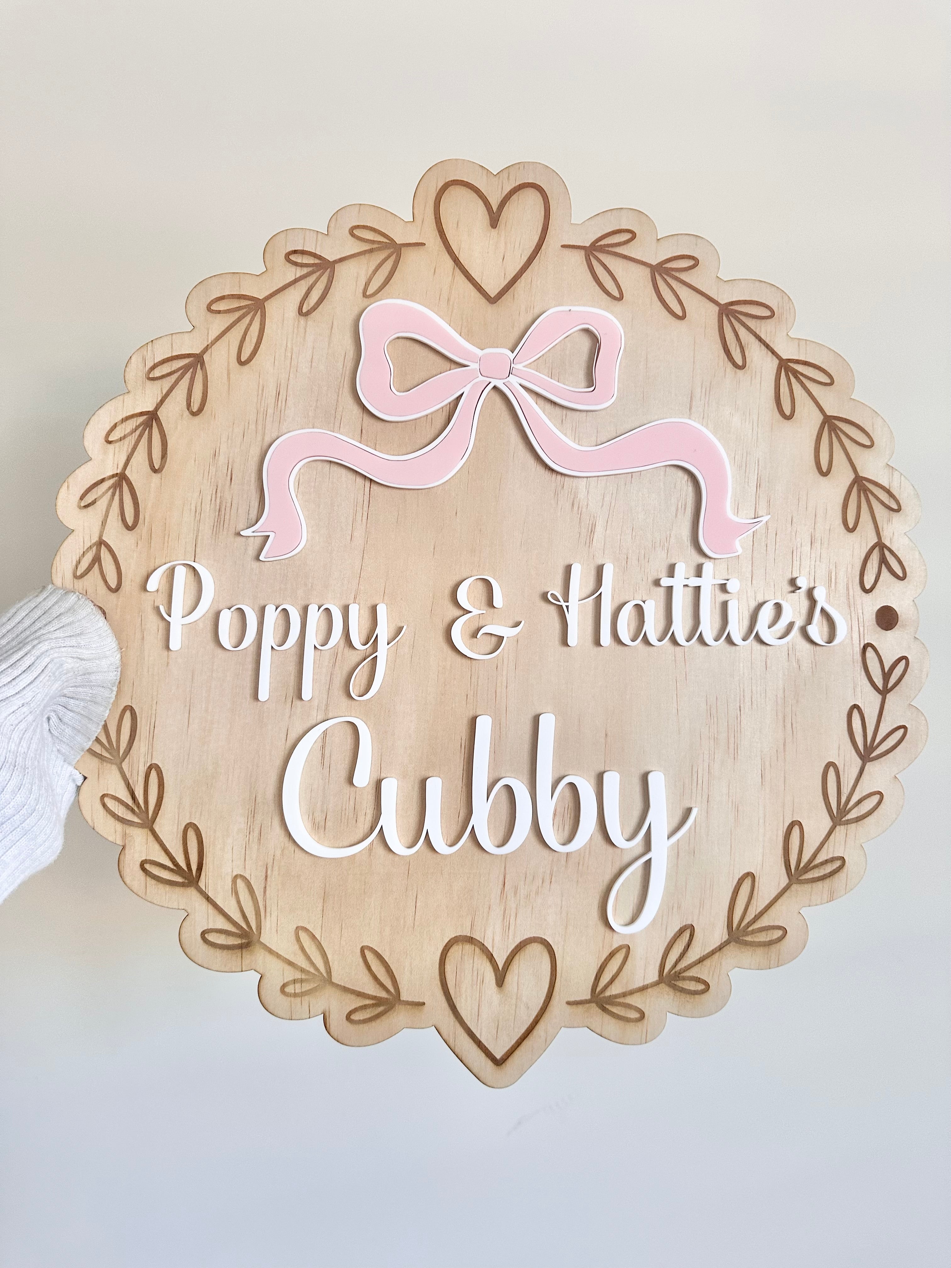 Personalised Bow Sign | L.A Neon – Little Abodes Interiors