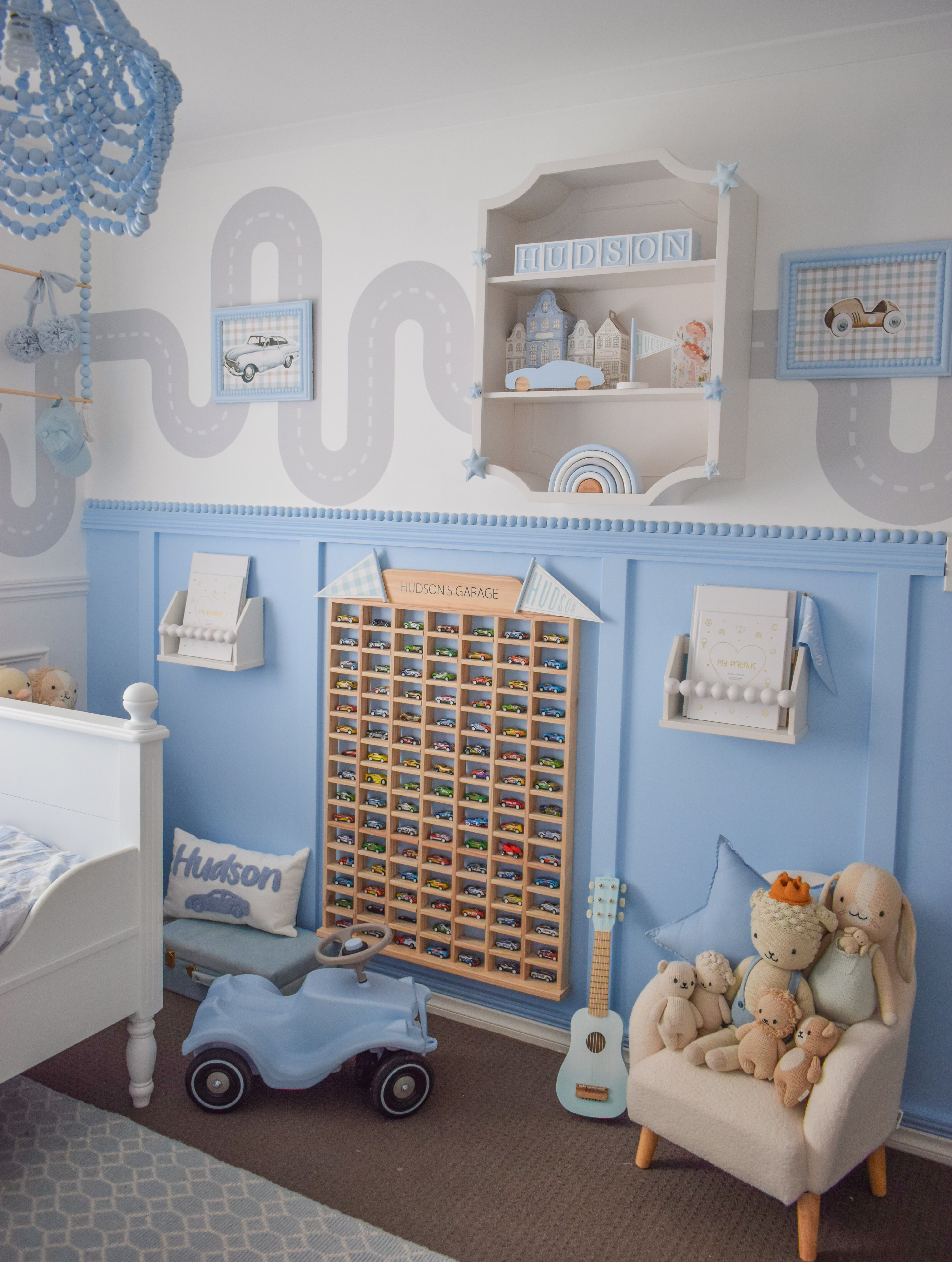 Race Track Decals (several colourways) – L.A Neon