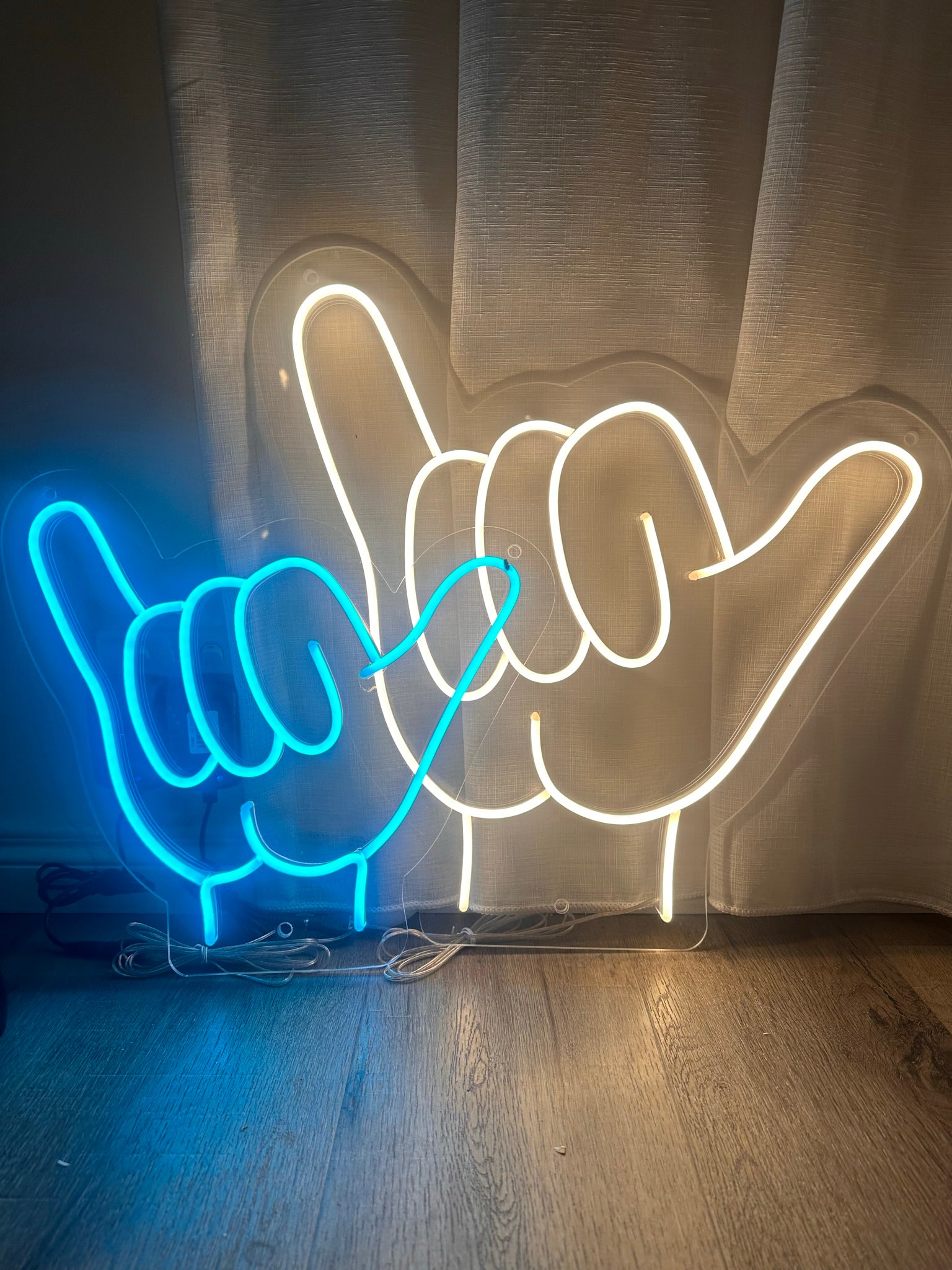 Shaka Neon | LA Neon – Little Abodes Interiors