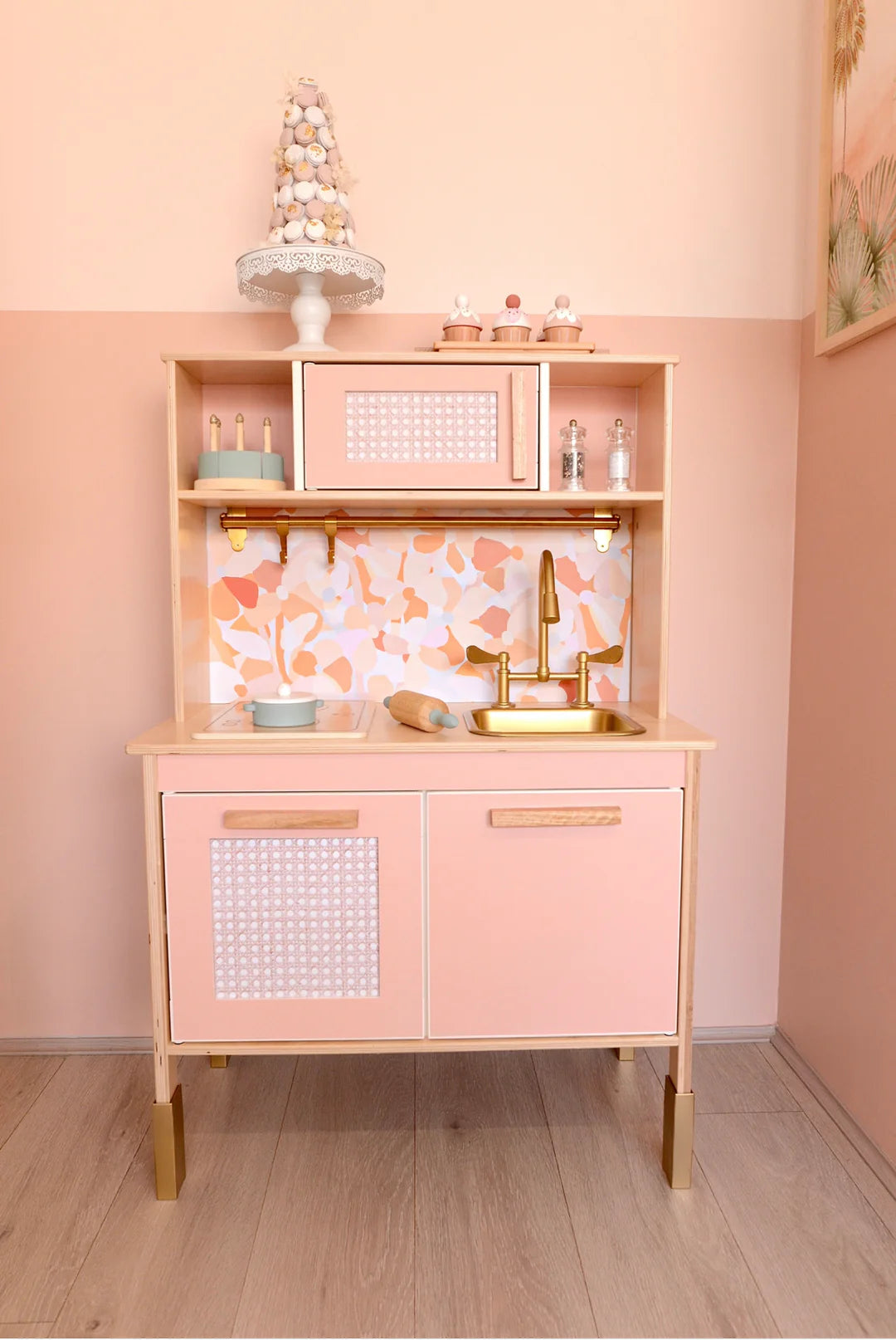 Ultimate IKEA DUKTIG Hacking Set | Complete Play Kitchen Makeover ...