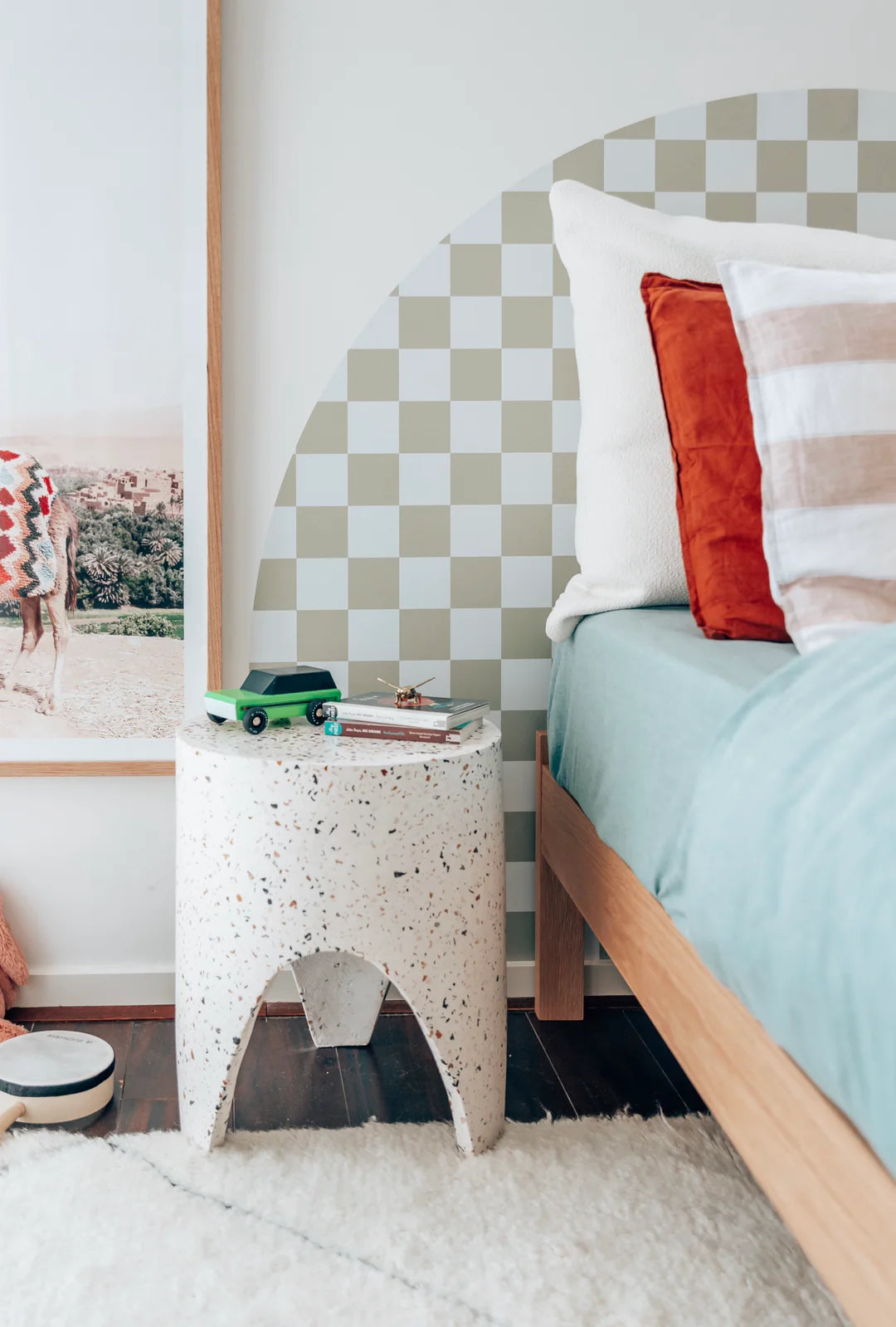 Choose Your Checkers Arch Decal (two sizes, several colourways ...