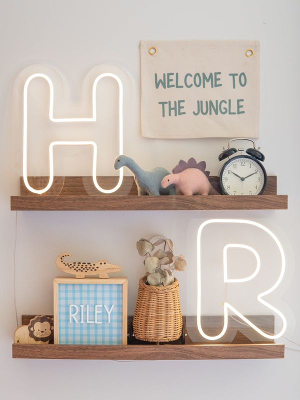Letter Neons | LA Neon – Little Abodes Interiors