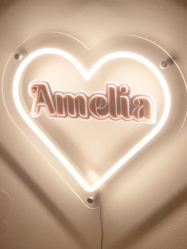 Personalised Love Neon | LA Neon – Little Abodes Interiors