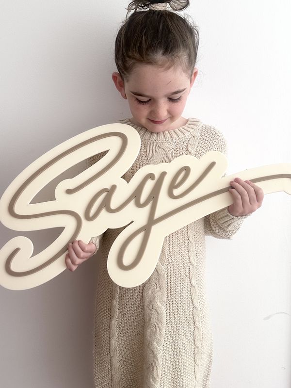Personalised 3D Name Sign | LA Neon – L.A Neon